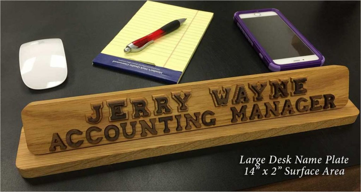 Top 5 Professions That Benefit from a Desk Name Plate - Name Plates