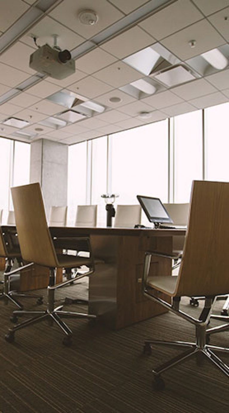 Professional Meeting Tables Get Business Done Right - Name Plates